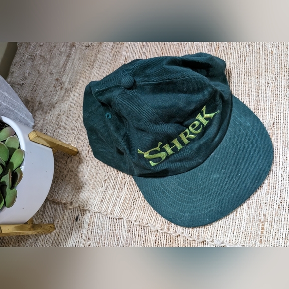 Dreamworks | Accessories | Vintage Shrek Dreamworks Hat | Poshmark